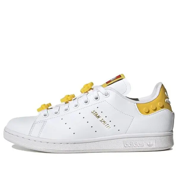 Adidas Lego X Stan Smith 'multi - White/yellow