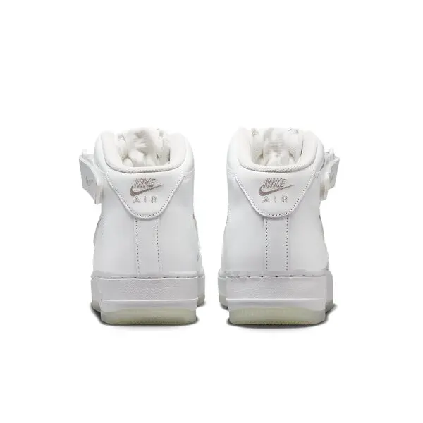 Nike Force 1 Mid "color Of The Month Summit - White