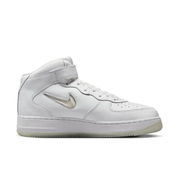 Nike Force 1 Mid "color Of The Month Summit - White