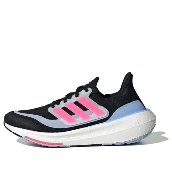 Adidas Ultraboost Light Sneakers - Core Black/lucid Pink/blue Dawn