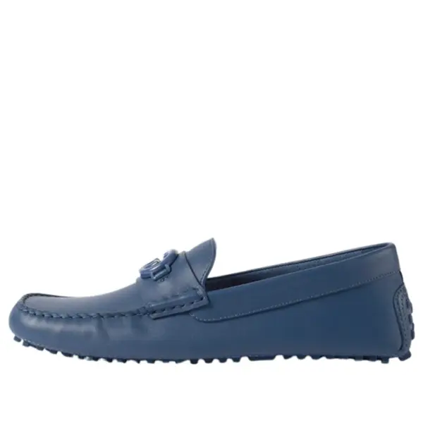 Gucci Interlocking G Driver - Washed Indigo
