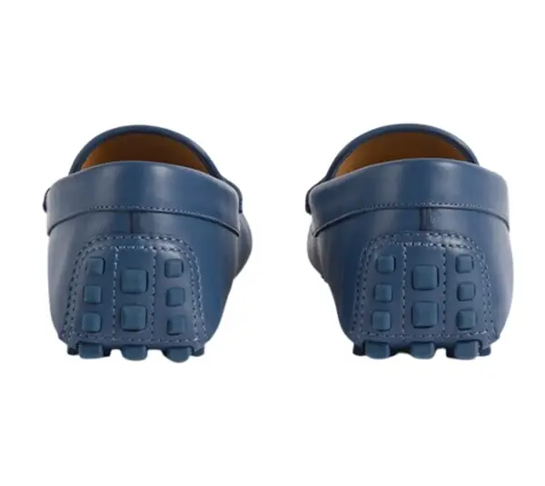 Gucci Interlocking G Driver - Washed Indigo