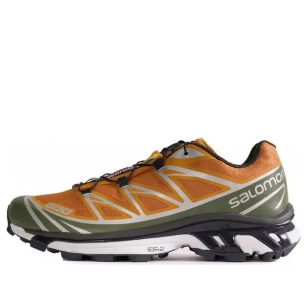 SALOMON Xt-6 Adv X And Wander Sneakers - Golden Oak/olive Night/phantom