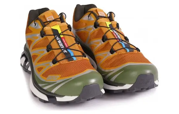 SALOMON Xt-6 Adv X And Wander Sneakers - Golden Oak/olive Night/phantom