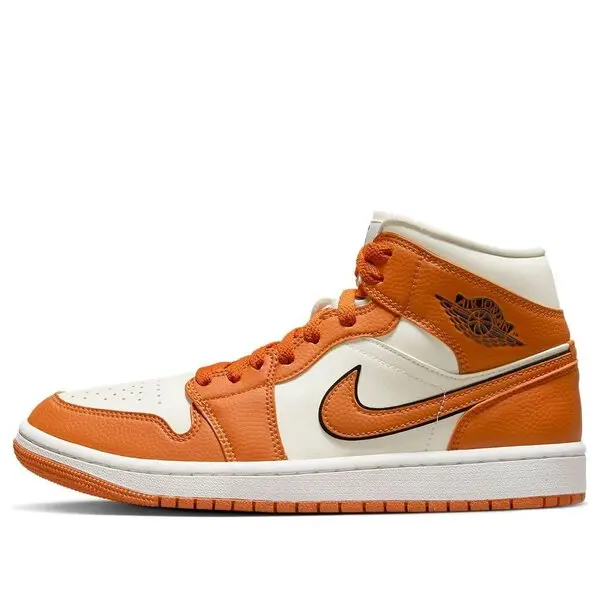 JORDAN Air 1 Mid Se "sport Spice" Sneakers - Coconut Milk/sprt Spc-black-sl