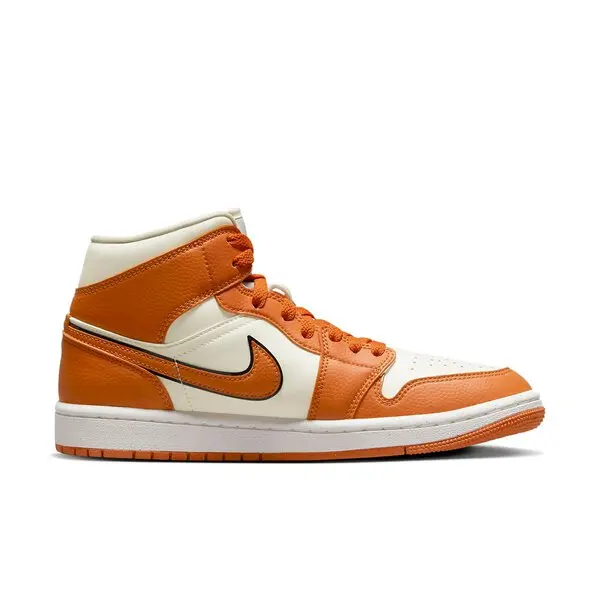 JORDAN Air 1 Mid Se "sport Spice" Sneakers - Coconut Milk/sprt Spc-black-sl