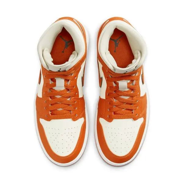 JORDAN Air 1 Mid Se "sport Spice" Sneakers - Coconut Milk/sprt Spc-black-sl