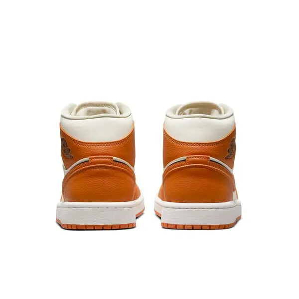 JORDAN Air 1 Mid Se "sport Spice" Sneakers - Coconut Milk/sprt Spc-black-sl