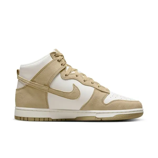 Nike Dunk High "sandtwo Tonelace Uphigh Topleathersuede