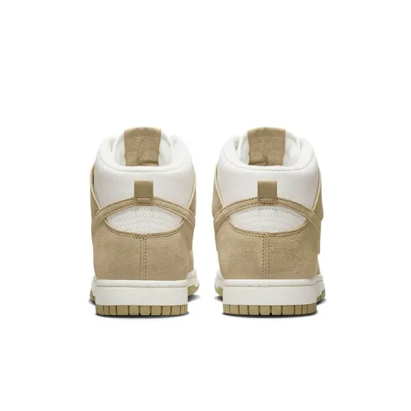 Nike Dunk High "sandtwo Tonelace Uphigh Topleathersuede