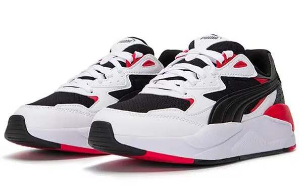 PUMA X-ray Speed Sneakers - White/black/red