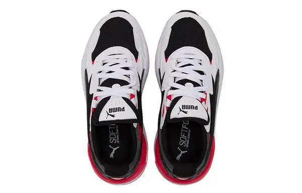 PUMA X-ray Speed Sneakers - White/black/red
