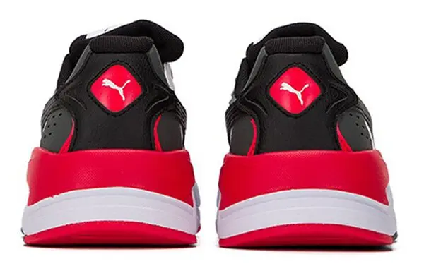 PUMA X-ray Speed Sneakers - White/black/red