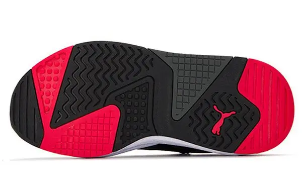 PUMA X-ray Speed Sneakers - White/black/red