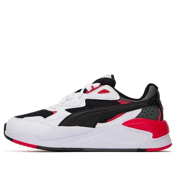 PUMA X-ray Speed Sneakers - White/black/red