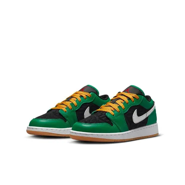 JORDAN 1 Low Se "christmas - Greenorange