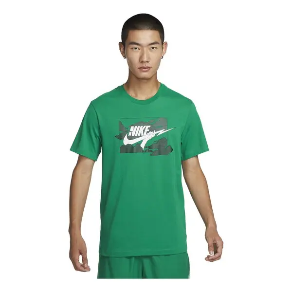 Nike Club Graphic T-shirt - Green
