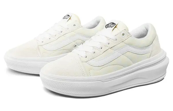 VANS Old Skool Overt Cc Platform Sneakers - White