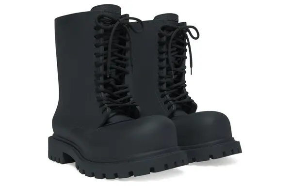 Balenciaga Steroid Boot Full Eva - Black