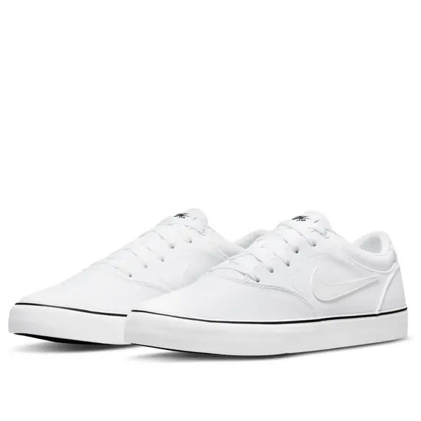 Nike Chron 2 Canvas "triple - White