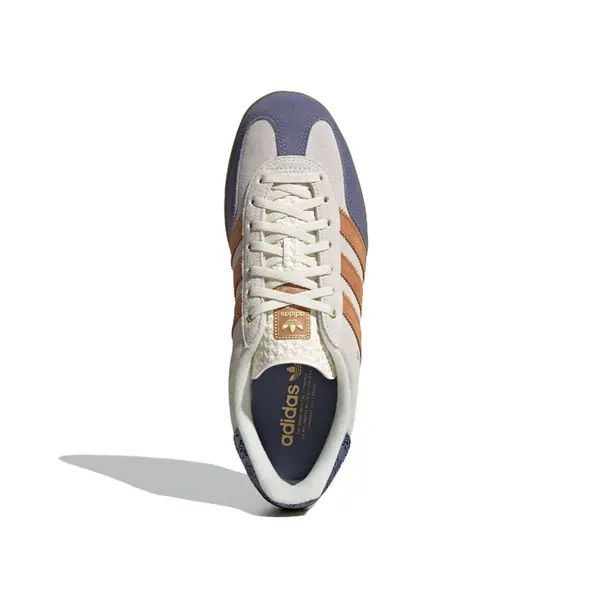 Adidas Gazelle Indoor Sneakers - Beige/orange/blue