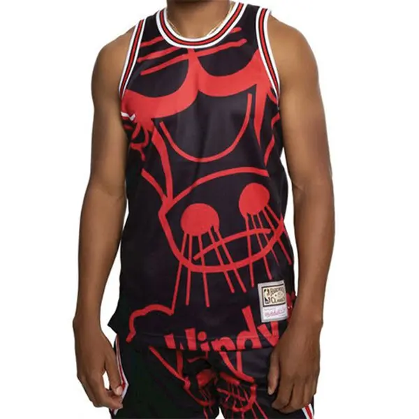 Mitchell & Ness Big Face Basketball Vest