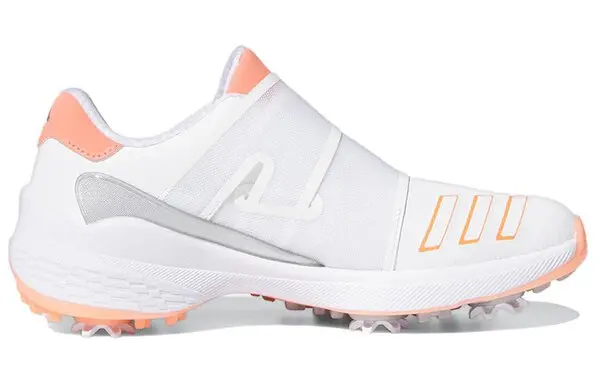 Adidas Zg23 Boa Lightstrike Golf Shoes - White/orange/grey