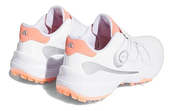 Adidas Zg23 Boa Lightstrike Golf Shoes - White/orange/grey