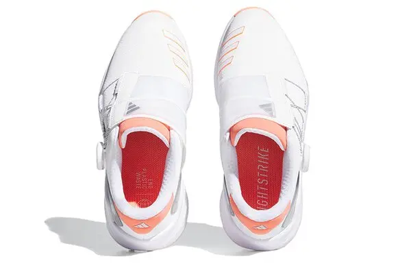 Adidas Zg23 Boa Lightstrike Golf Shoes - White/orange/grey