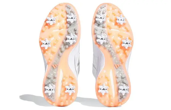 Adidas Zg23 Boa Lightstrike Golf Shoes - White/orange/grey