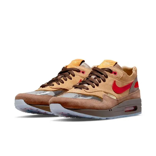Nike X Clot Air Max 1 "kiss Of Death Cha" Sneakers