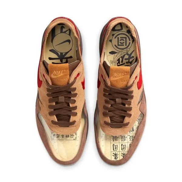 Nike X Clot Air Max 1 "kiss Of Death Cha" Sneakers