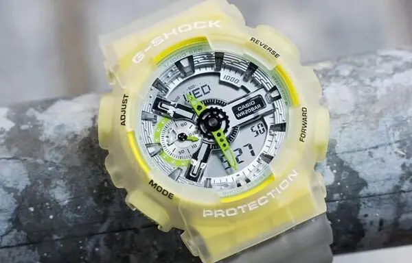 Casio G-shock Analog-digital Watch - Creamyellow