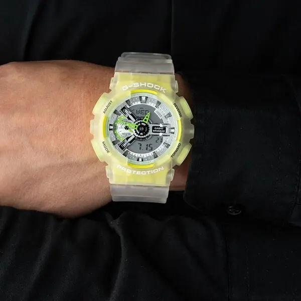 Casio G-shock Analog-digital Watch - Creamyellow