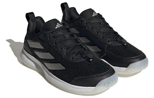 Adidas Avaflash Low Sneakers - Core Black/silver Metallic/cloud White