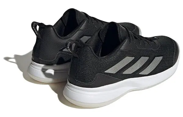 Adidas Avaflash Low Sneakers - Core Black/silver Metallic/cloud White