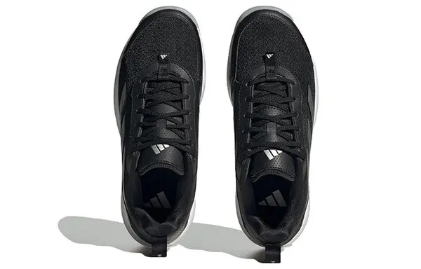Adidas Avaflash Low Sneakers - Core Black/silver Metallic/cloud White