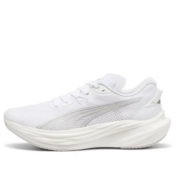 PUMA Deviate Nitro 3 Sneakers - White/feather Grey/silver