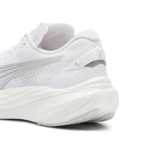 PUMA Deviate Nitro 3 Sneakers - White/feather Grey/silver