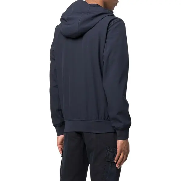 Stone Island Soft Shell-r Hooded Jacket