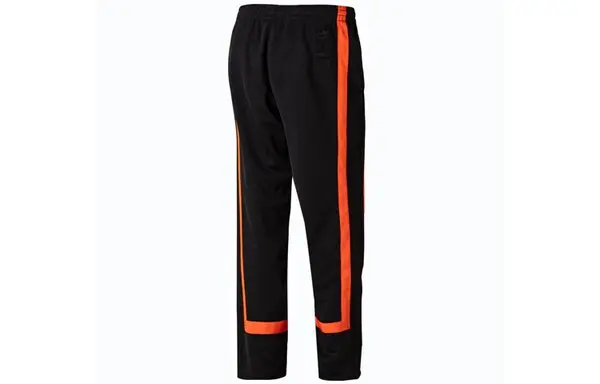Adidas Originals Sports Pants Black Orange