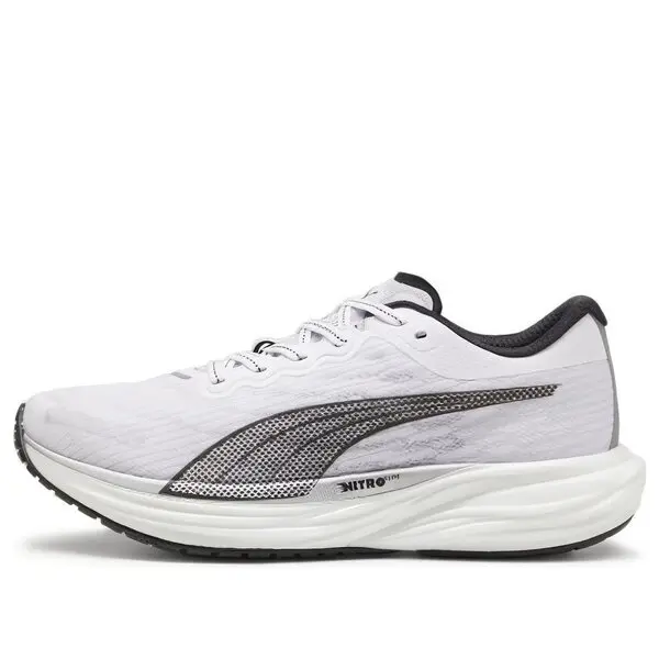 PUMA Deviate Nitro 2 Running Shoes - White/black