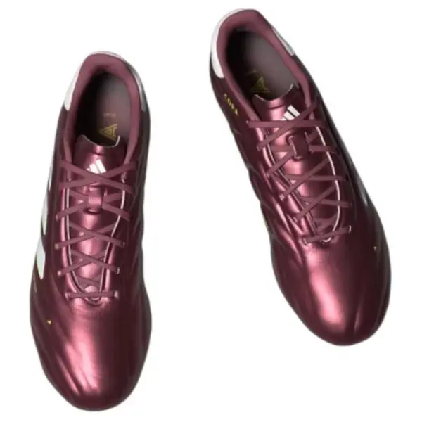 Adidas Copa Pure Ii Elite Fg Football Boots - Burgundy/white