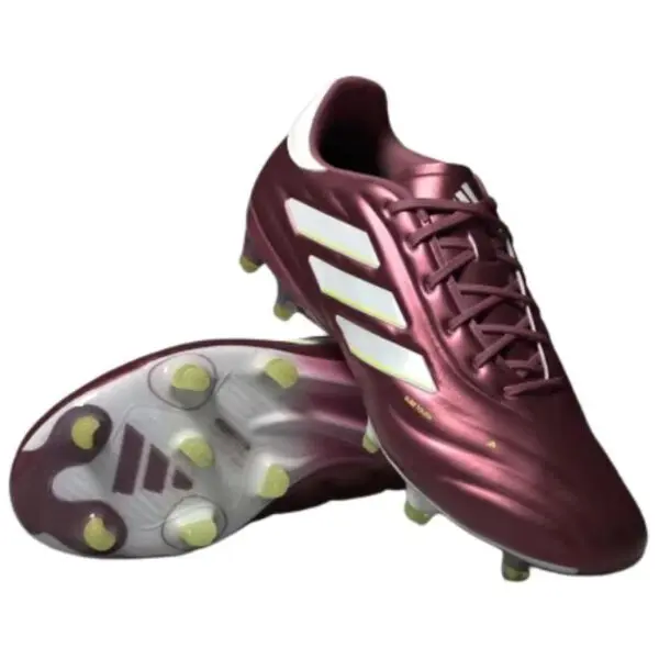 Adidas Copa Pure Ii Elite Fg Football Boots - Burgundy/white
