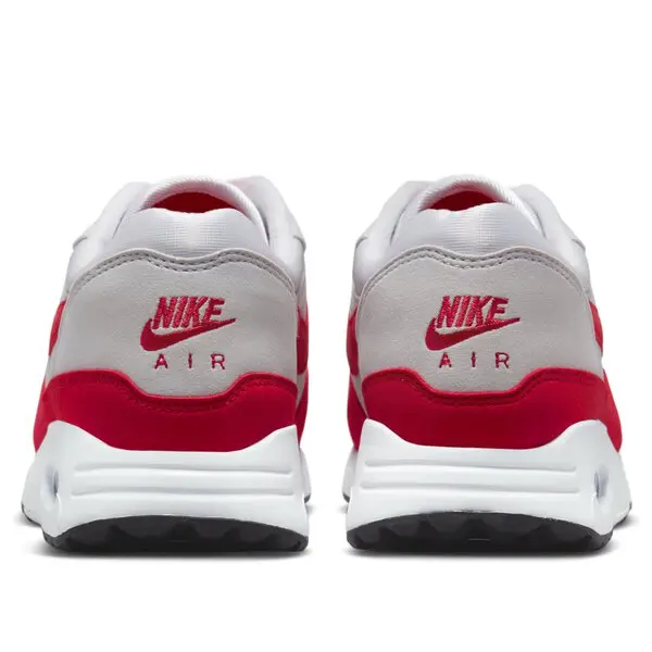 Nike Max 1 '86 Og Golf "big Bubble" Sneakers - White/univ Red-neutral Grey-black