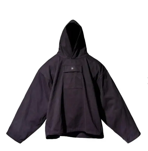 Yeezy Sateen Anorak - Black
