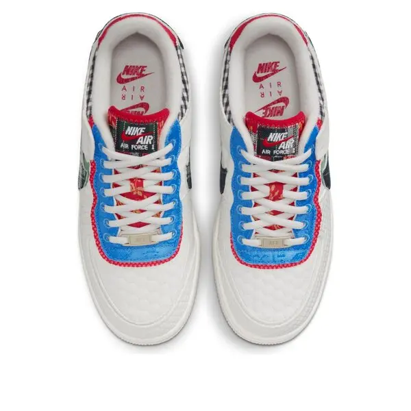 Nike Force 1 Low Shadow Multi-material Sneakers