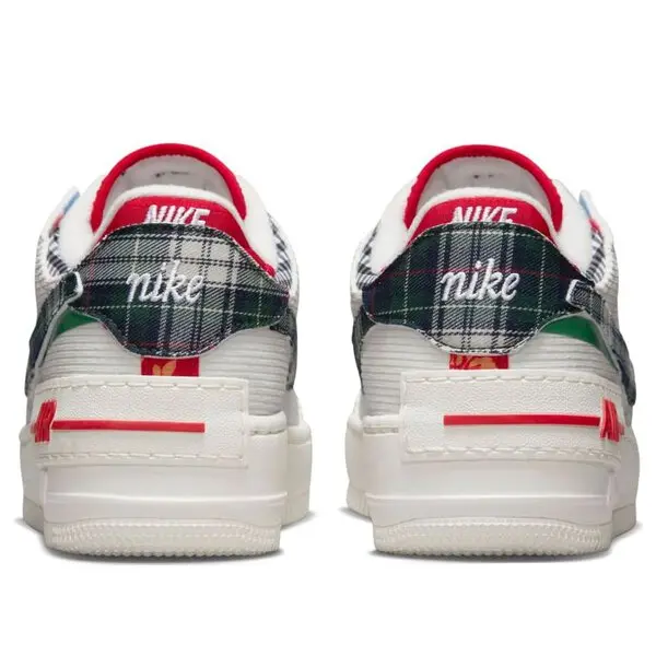 Nike Force 1 Low Shadow Multi-material Sneakers
