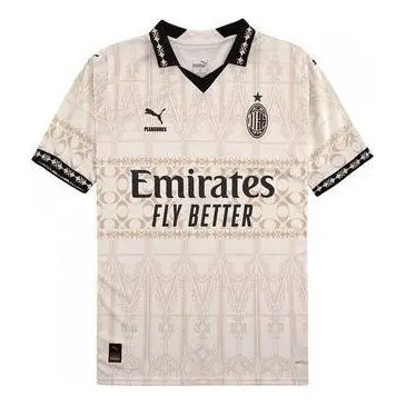 PUMA X Pleasures Ac Milan 2023/24 Replica Fan Jersey