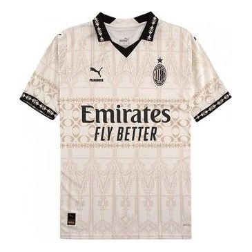 PUMA X Pleasures Ac Milan 2023/24 Replica Fan Jersey